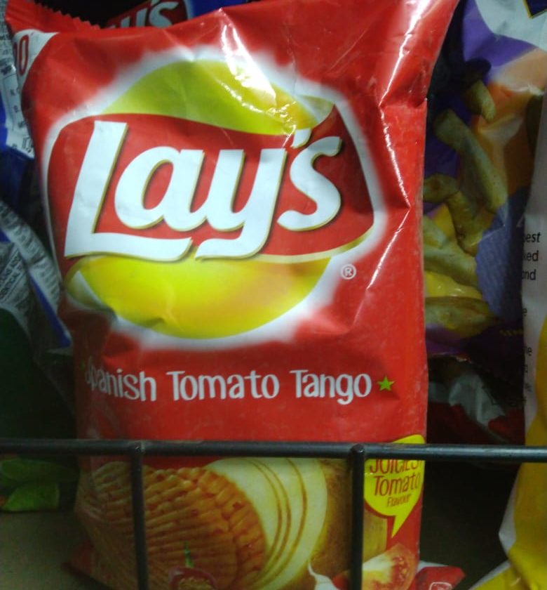 Spanish Tomato Tango – India – Lay's Around the World
